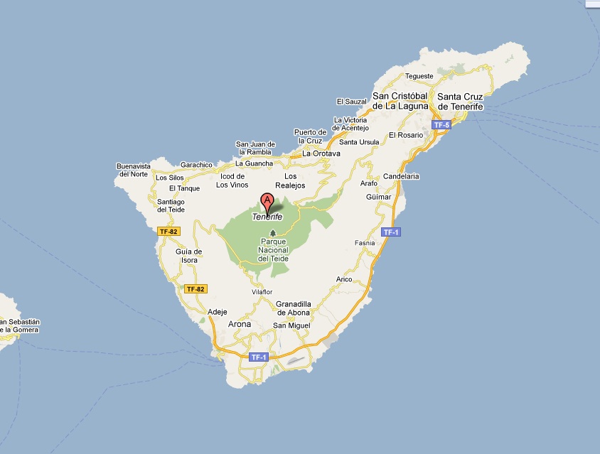 our life in Singapore: Parque Nacional del Teide - a world heritage site