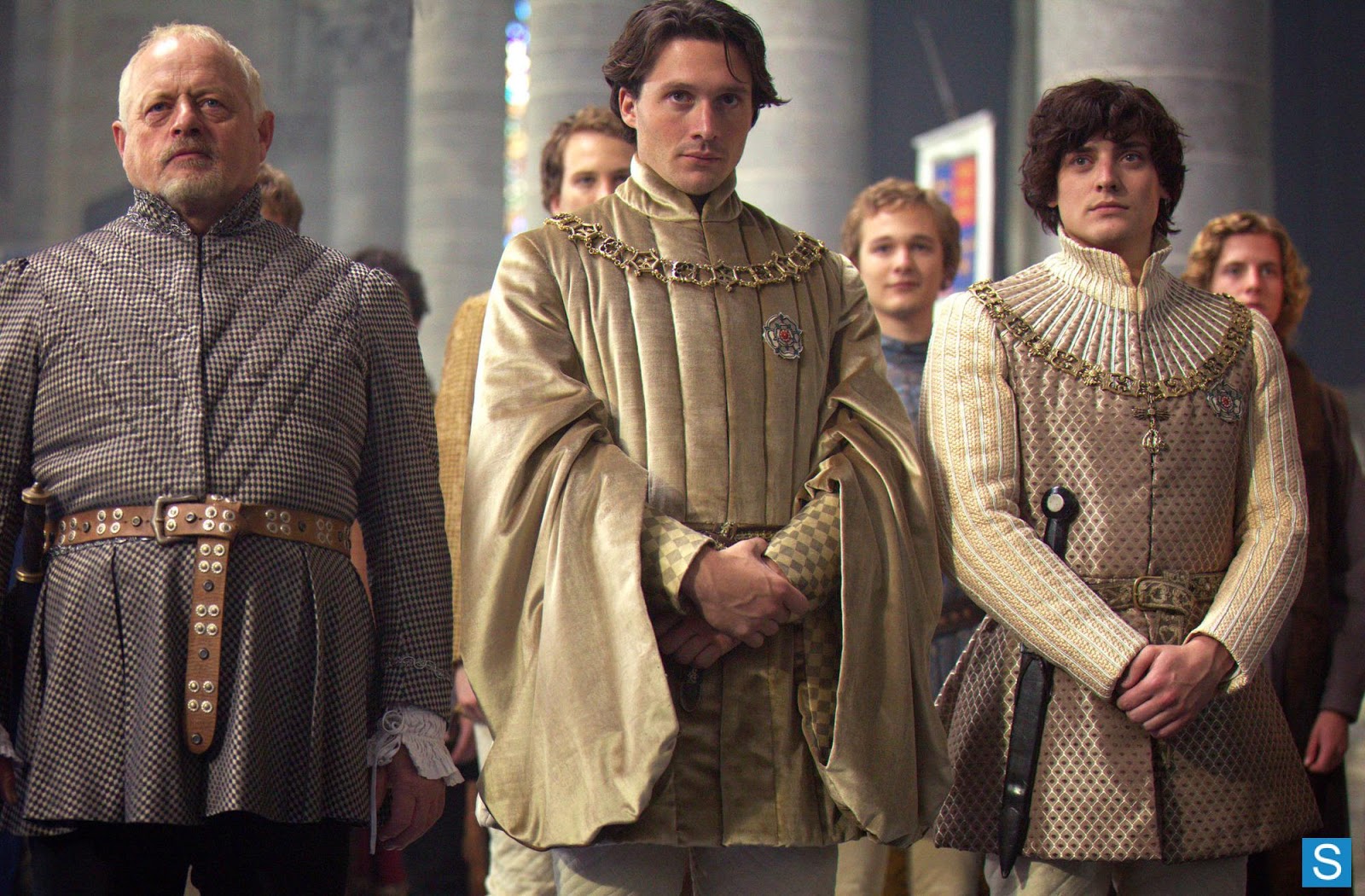 FILMY KOSTIUMOWE: The White Queen (TV Serial 2013 )