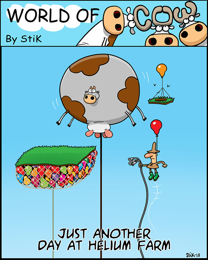 The Cartoonist known as StiK: July 2018