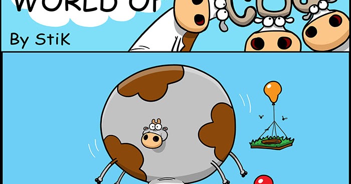 The Cartoonist known as StiK: World of Cow