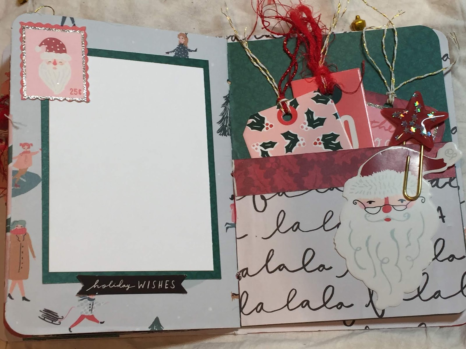 Vintage Scraps Canada: December Papercraft Business Challenge