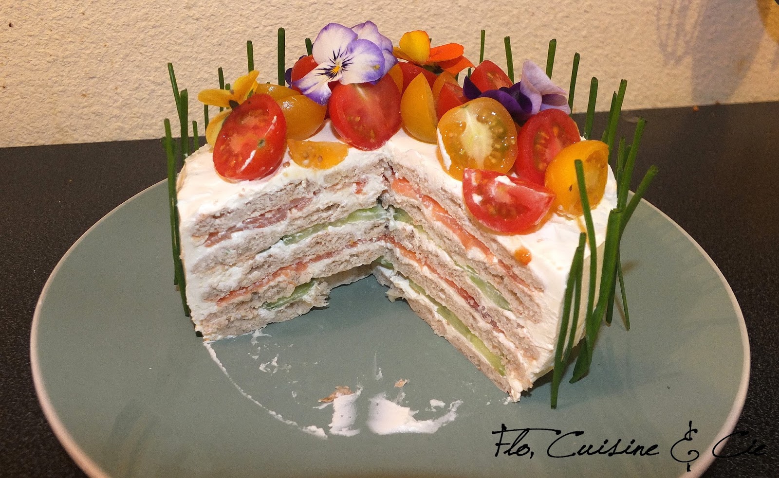 Flo, Cuisine & Cie.: Gâteau suédois salé