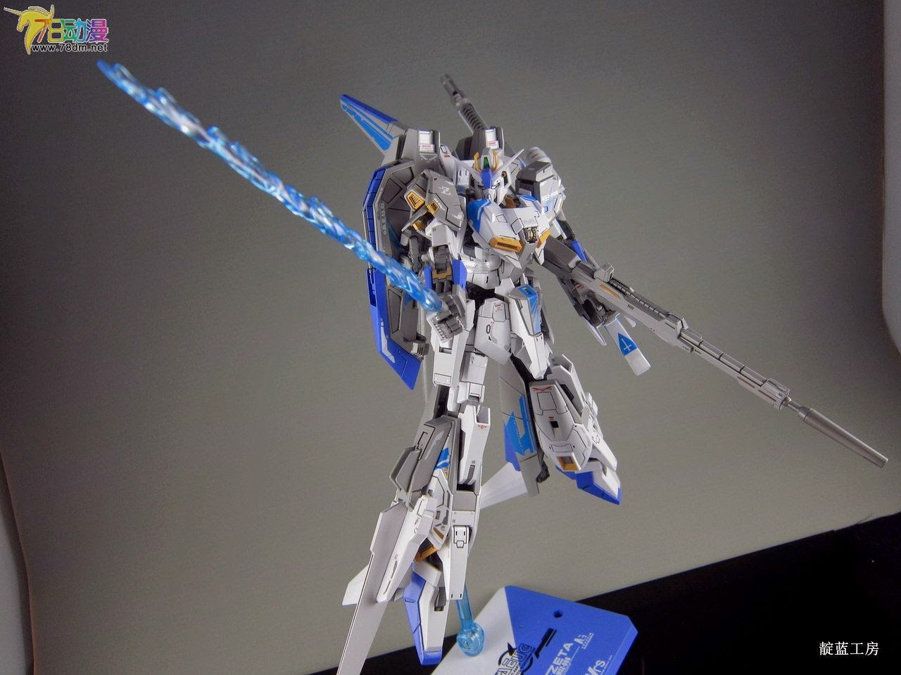 RG 1/144 High Maneuver Zeta III Gundam Custom Build