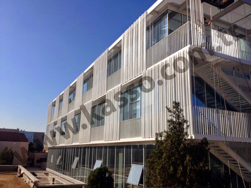 Kasso Engineering Ltd. Co. : The Koç School Science Center Building