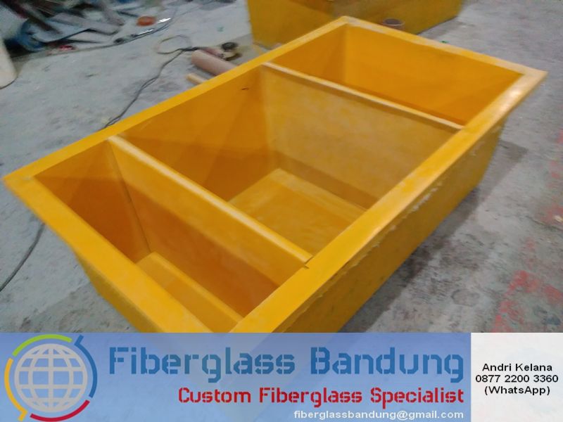 Bak Fiber Kolam Ikan untuk Budidaya Ikan dan Pendederan