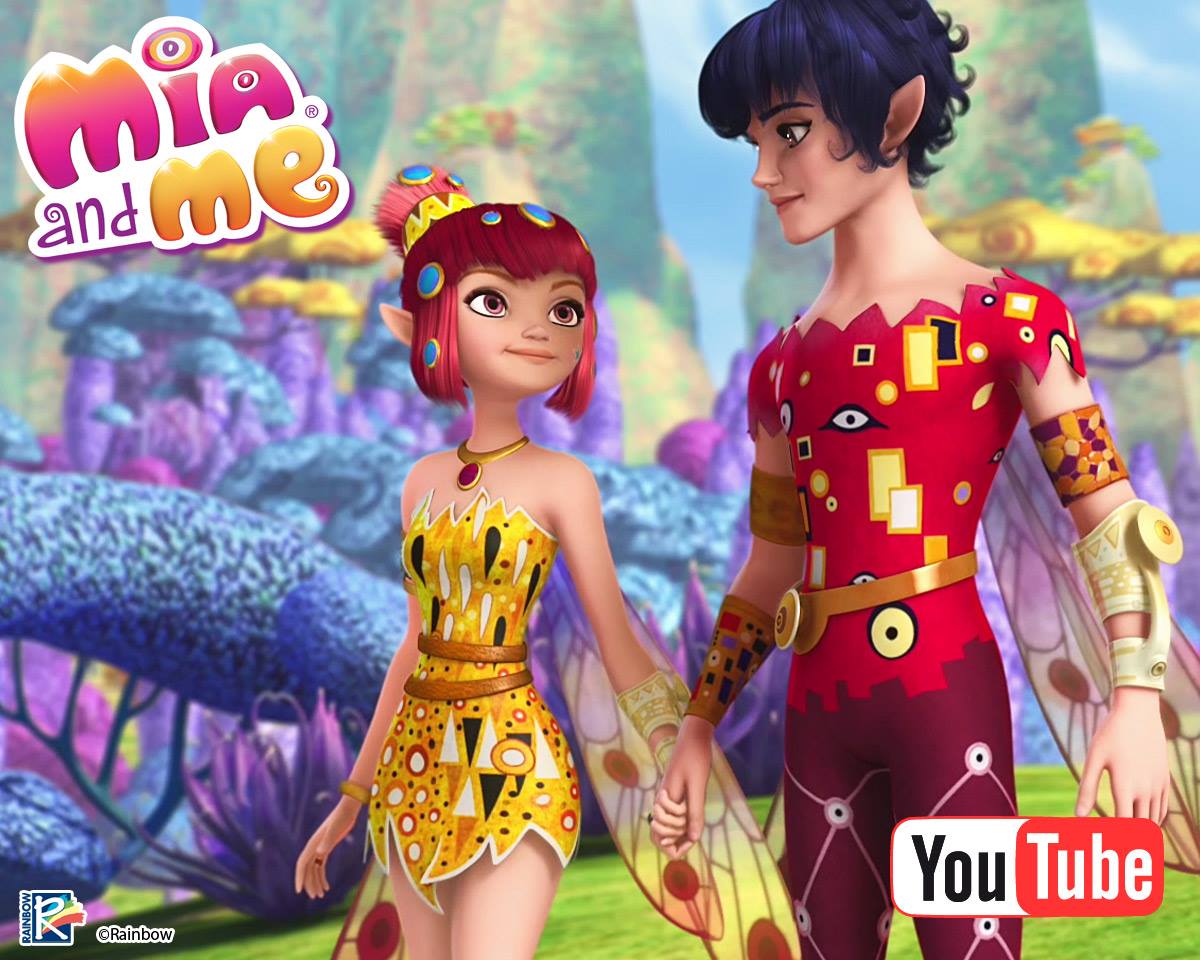 Mia and Me-Pretty: Captura de Yuko y Mo