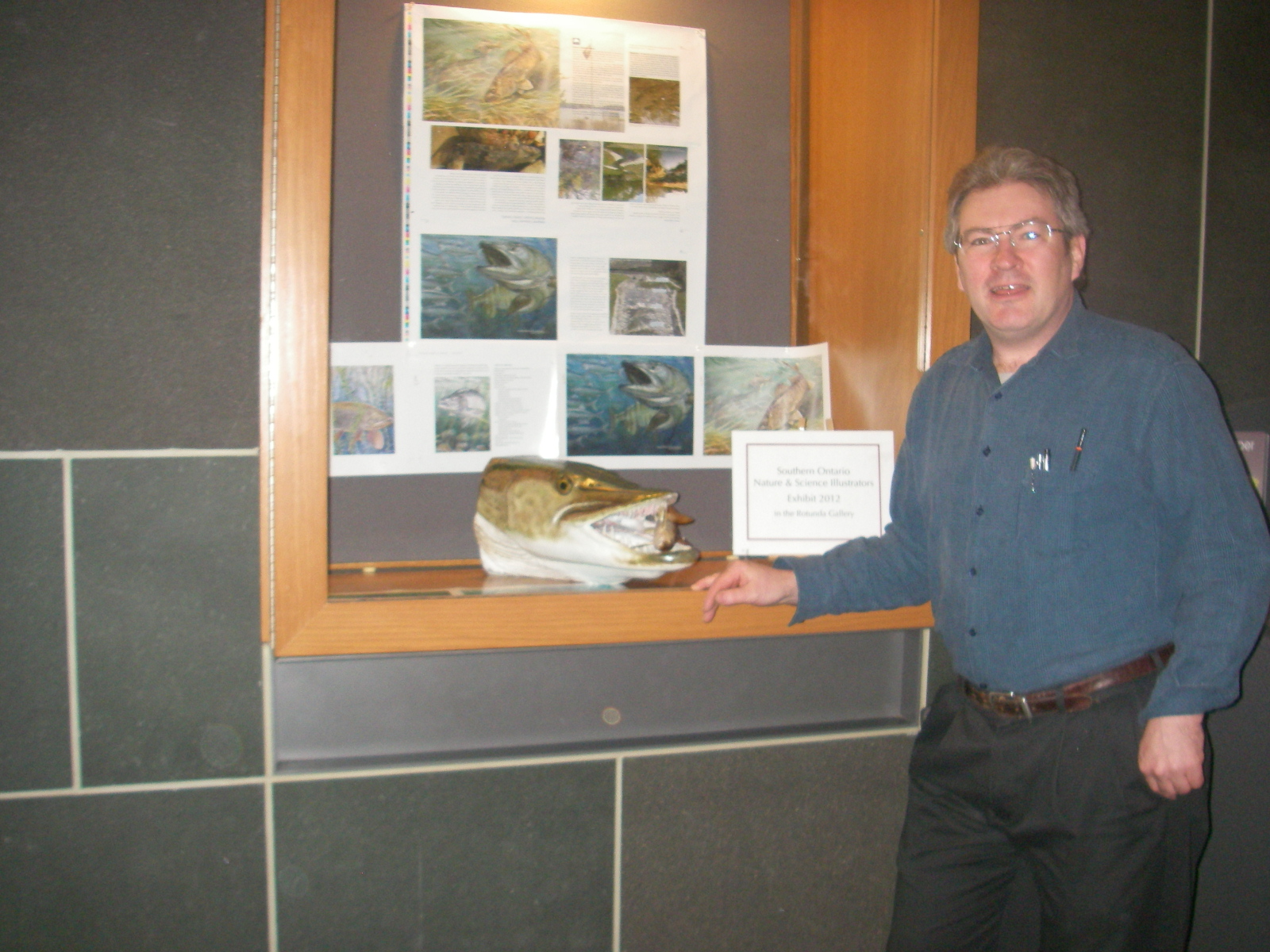 CHARLES WEISS ART: Honorable Mention win at Kitchener City Hall Art Show