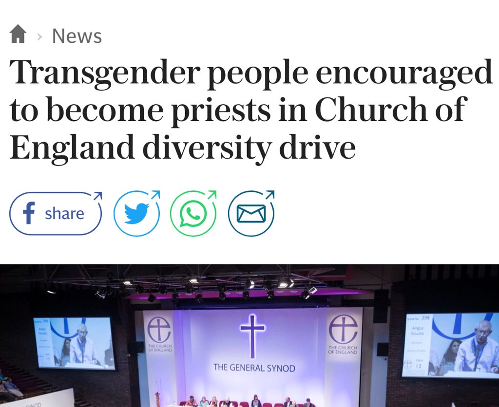 Eccles is saved: Church of England "the greatest dream realised for ...