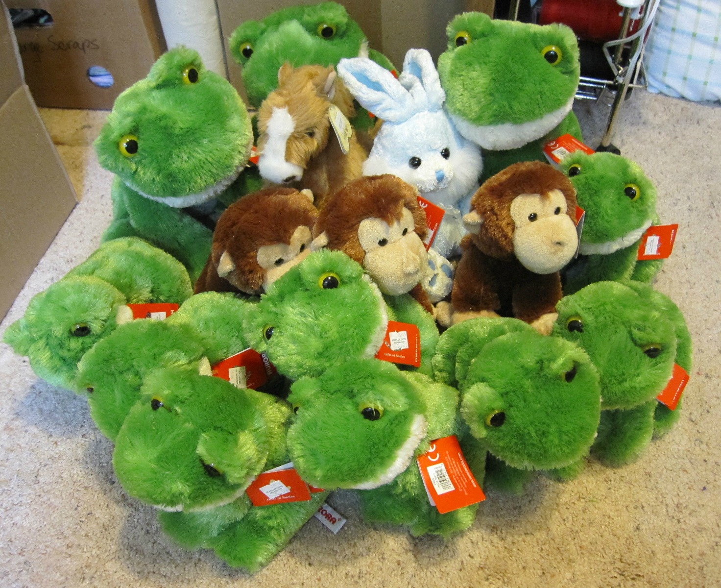 Hopeful Threads: FLUFF Project.....upcoming delivery!