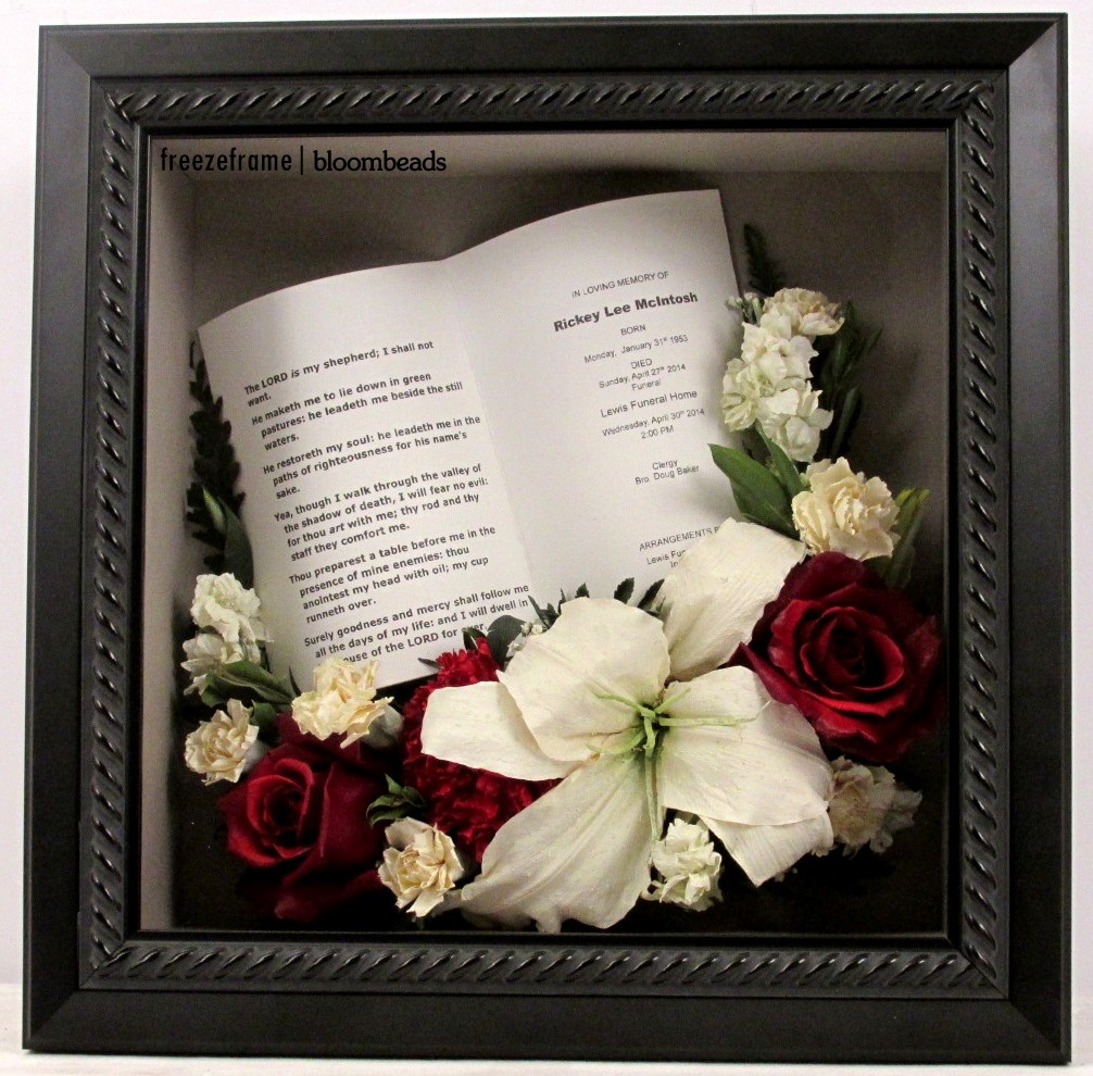 Framed Memorial Flowers: Honoring Loved Ones Through Floral Preservation