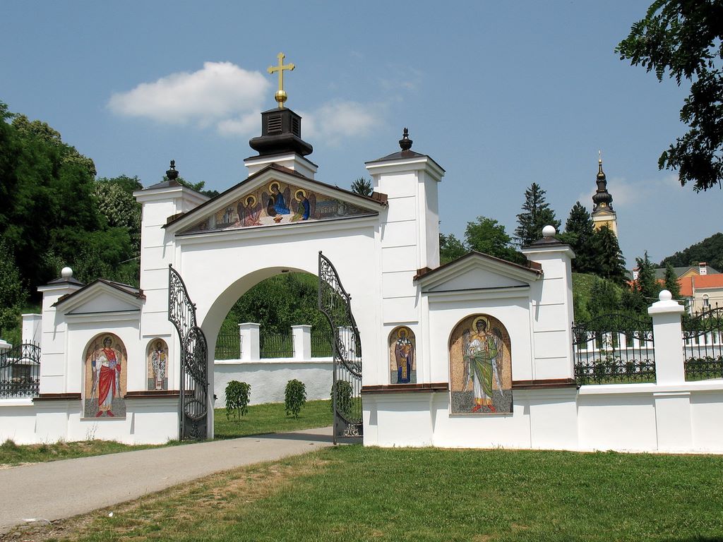 NOTHING AGAINST SERBIA: Grgeteg Monastery in Fruska Gora