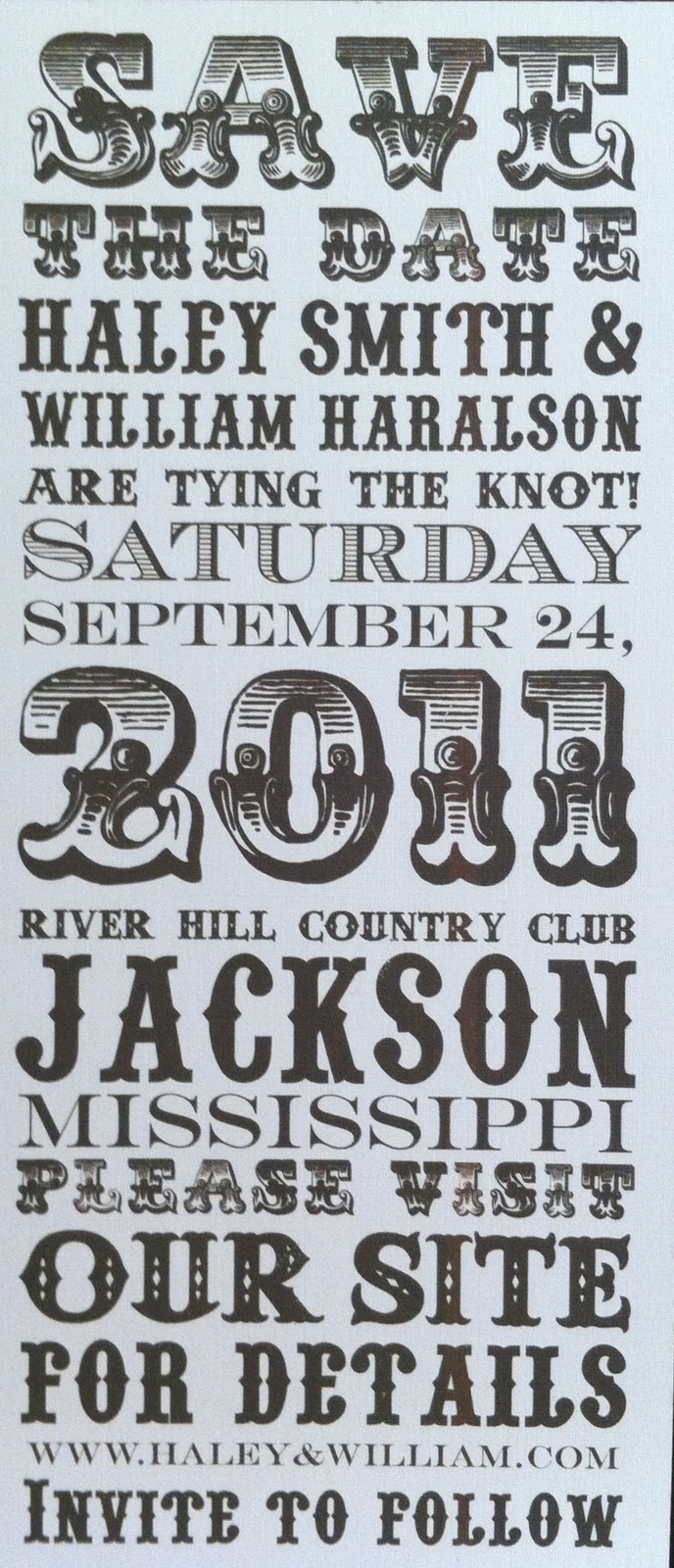 Traditional Invitations and Save the Dates (with a twist) | Fresh Ink ...