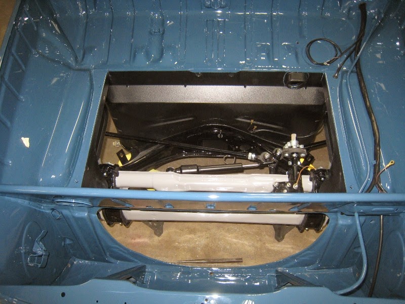 VW Type 3 Dream Build : Body and Pan Assembly Time at Deluxe Customs!!