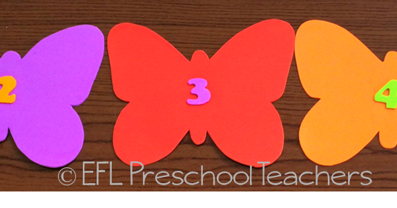 ESL/EFL Preschool Teachers: Butterfly and Bugs Unit for ESL Learners