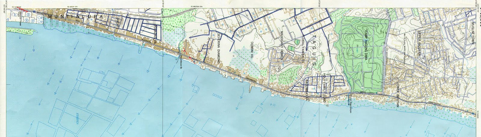 Filipino Bum: Bagumbayan Map West Valley Fault System
