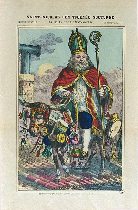 lire, écrire, randonner: La légende de Saint-Nicolas