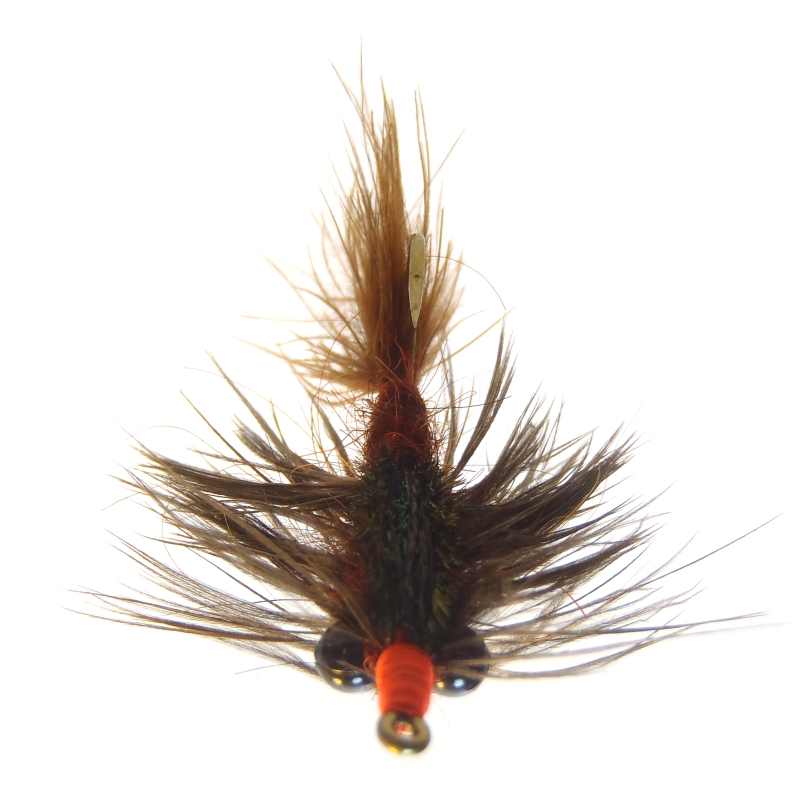 Fly-Carpin: 2014 Fly Swap: Reynolds' Upside Down Swimming Nymph and ...