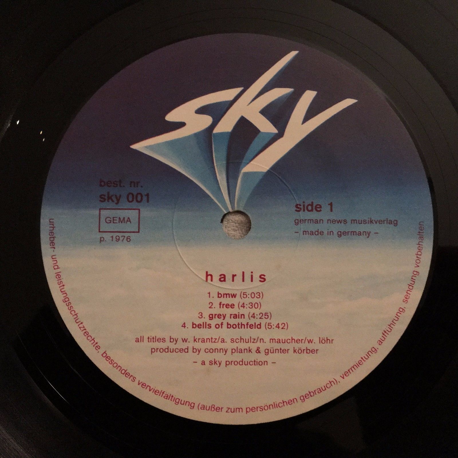 kossoff1963 - Progressive And Psychedelic Rock: Harlis (GER) - "Harlis ...