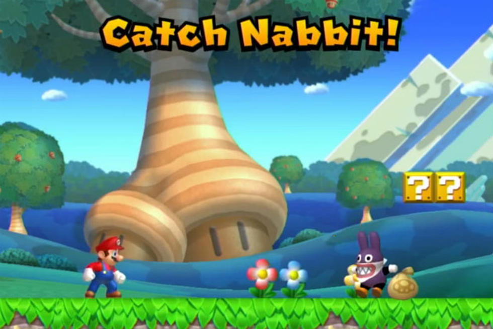 Nabbit é o coelho que você não espera encontrar em casa - Nintendo Blast