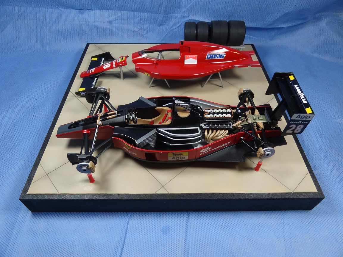 Plastic Models on the Internet: Racing vehicles vol.2: Ferrari F189 ...