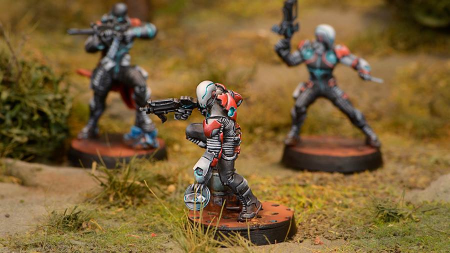 Wargame News and Terrain: Corvus Belli: New Infinity Miniatures Released
