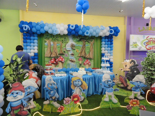 Southern Blue Celebration: SMURF PARTY IDEAS