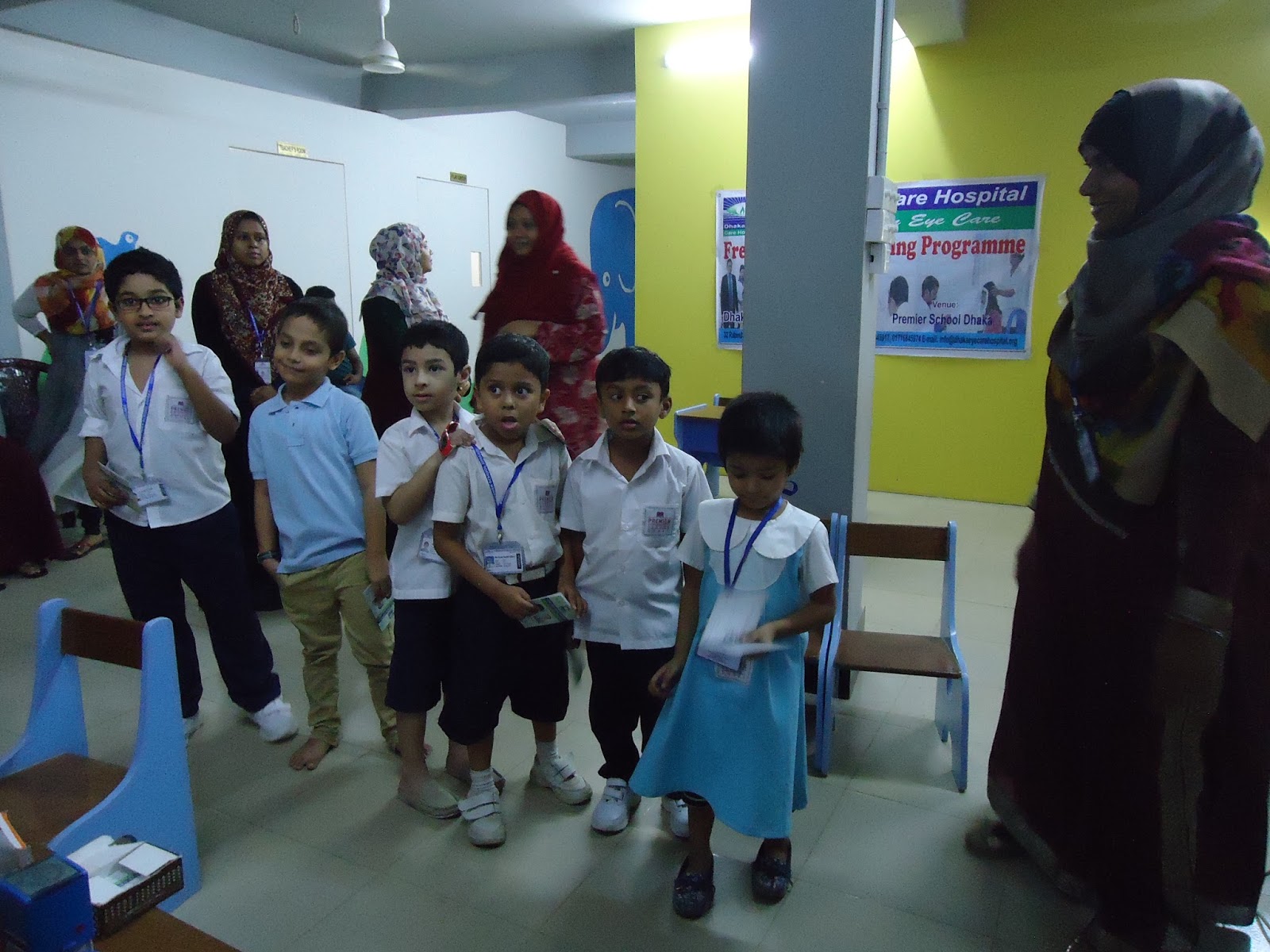 A learner's diary: Eye check up session for school children