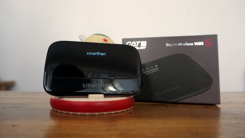 Cara Ganti Nama dan Setting Wifi Smartfren Mifi S1