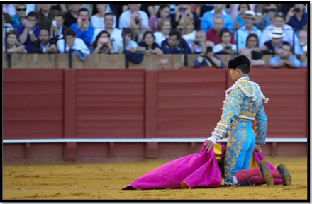 STIERKAMPF für ALLE: Manzanares in Sevilla