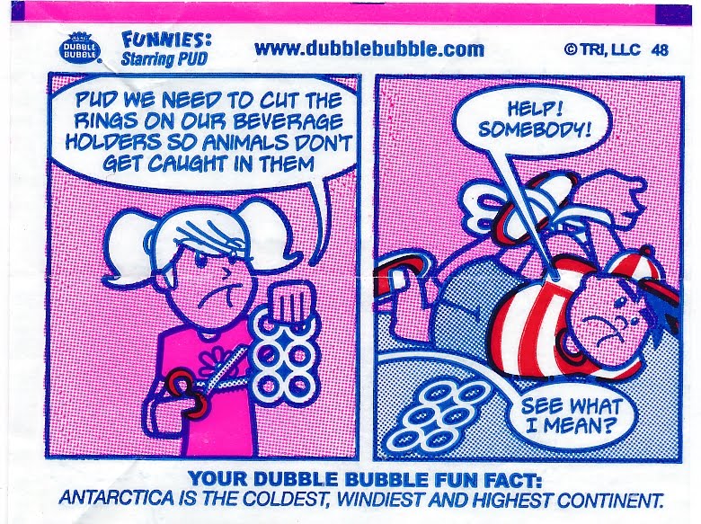 Gerald Saul: Pud comics from Dubble Bubble complete set