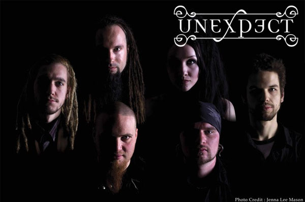 NOIZZ Webzine - Rock, Metal & Darkness: Entrevista - UNEXPECT