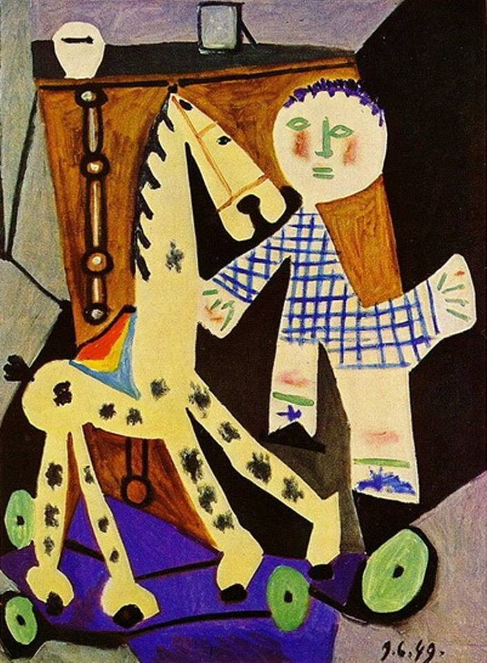 Pablo Picasso (1881-1973) | Children in Art