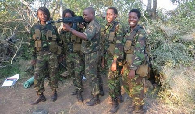 MUJERES CONTRA EL TRAFICO: "Black Mambas" Tienes que conocerlas ...