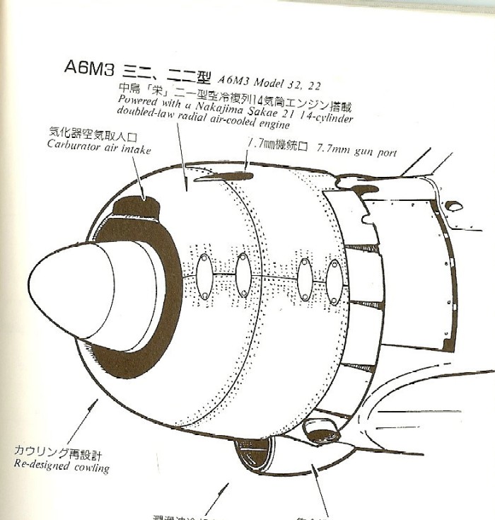 Oldsarges Aircraft Model blog: A6M Zero Variants