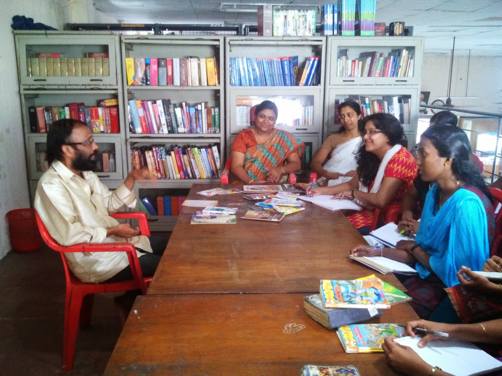 Department of Library & Information Science: TRAINING PROGRAM IN PUBLIC ...