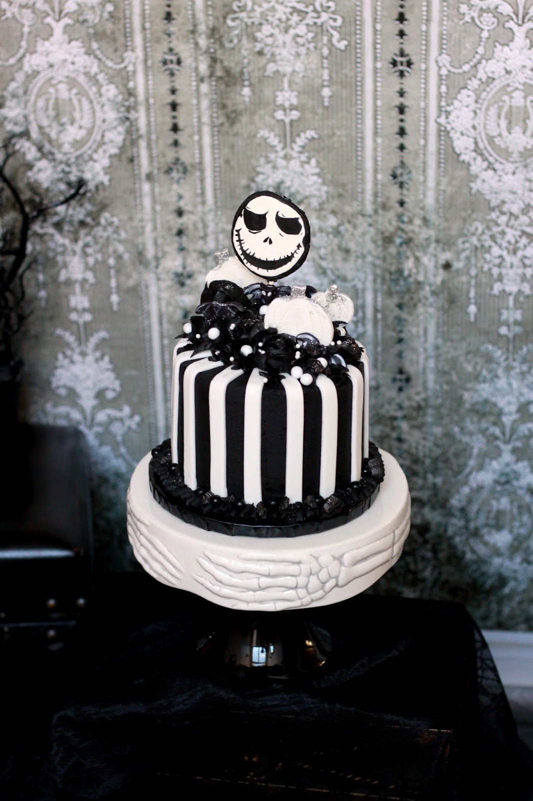 Feeding My Addiction: HAPPY HALLOWEEN: A Jack Skellington Edition