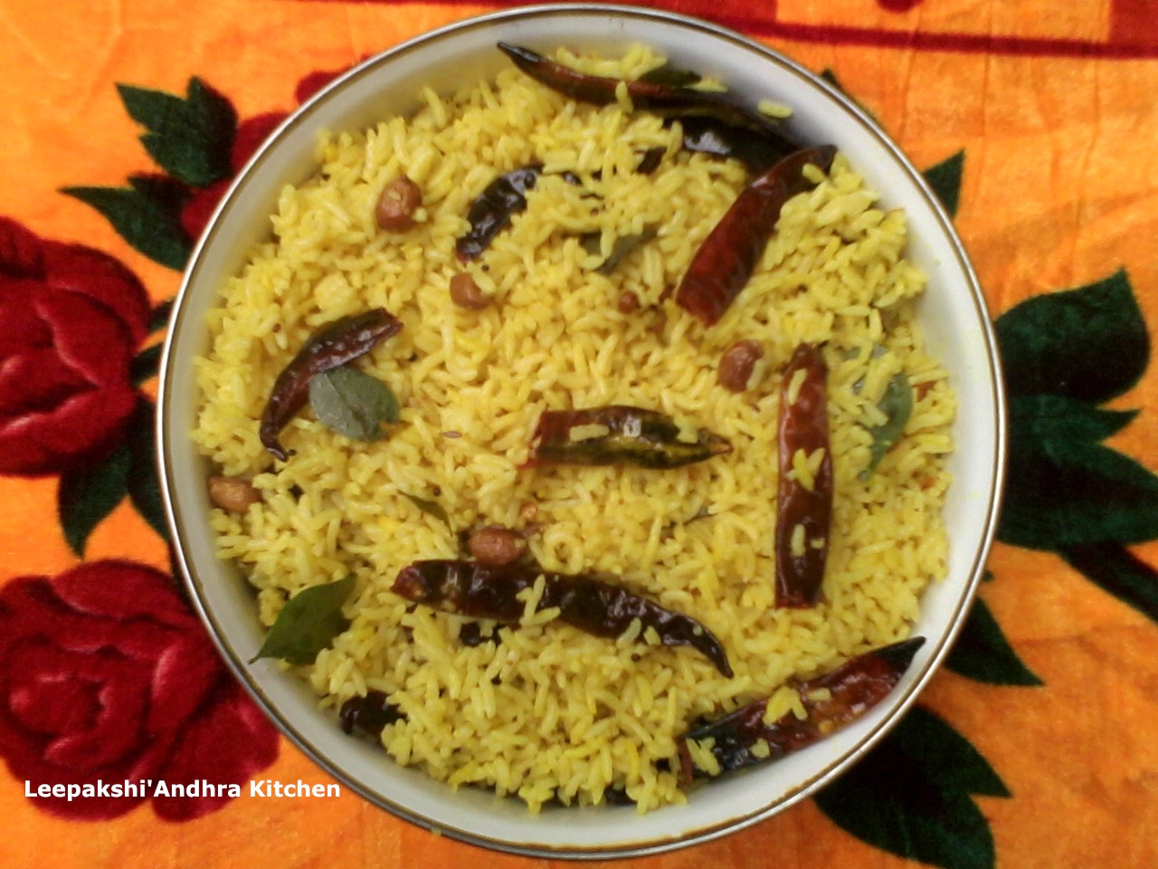 chintapandu pulihora recipe in telugu