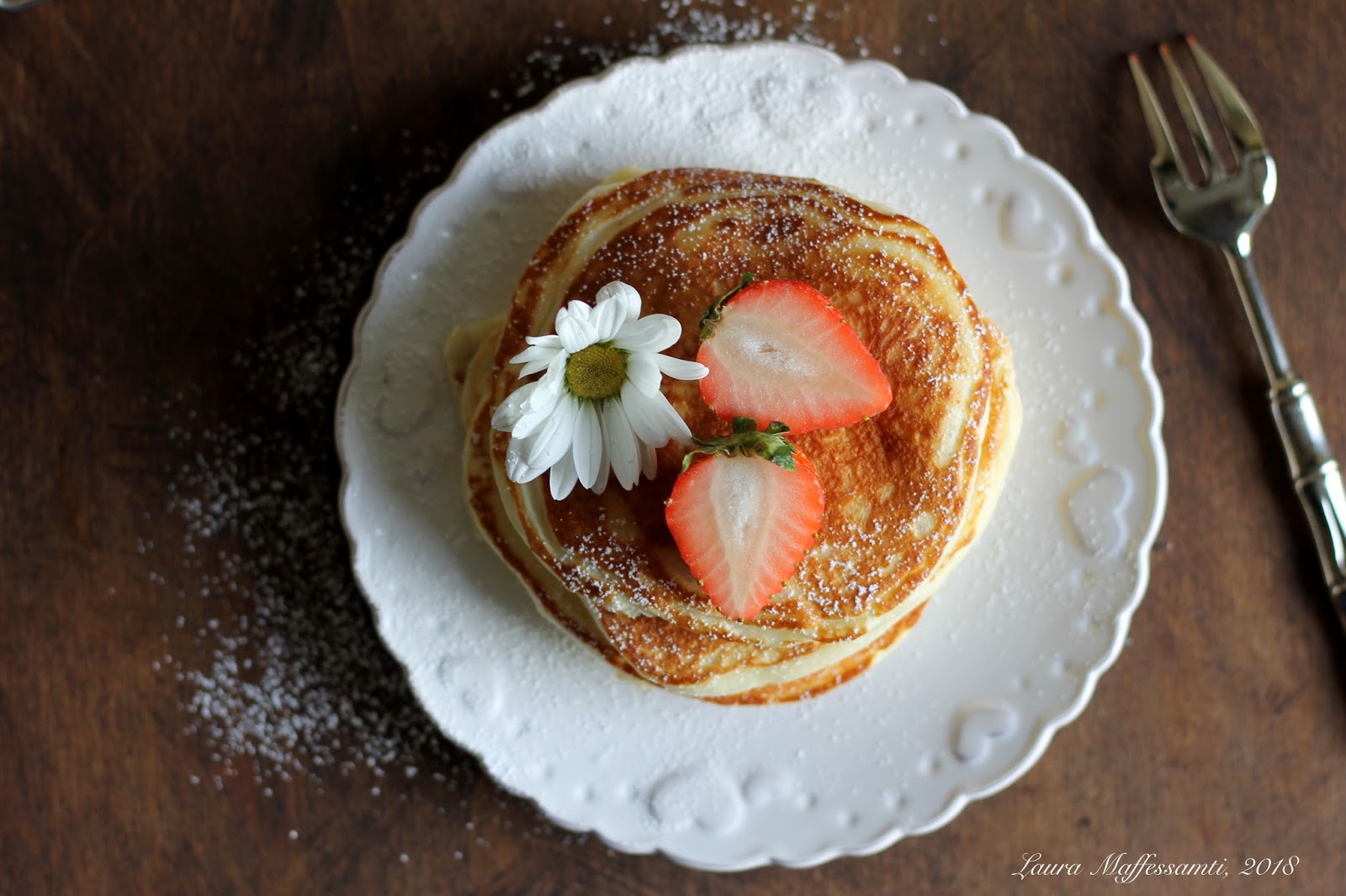 Pancakes light, per iniziare il duemilaecicciotto