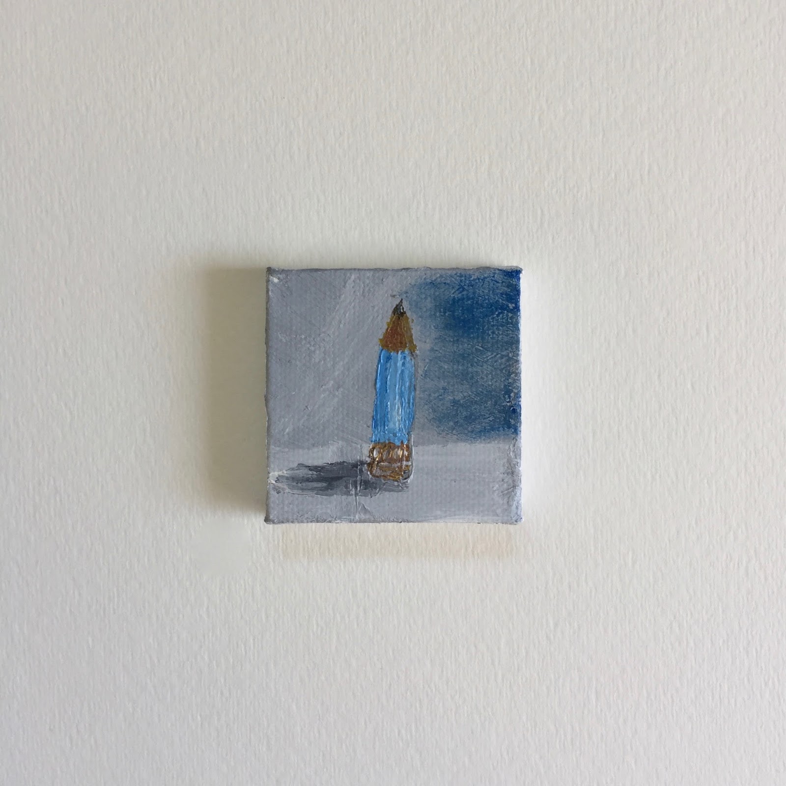 Doodlebug Dabblings: small acrylic paintings