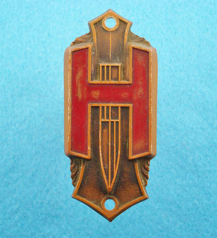 American Auto Emblems: HUPMOBILE