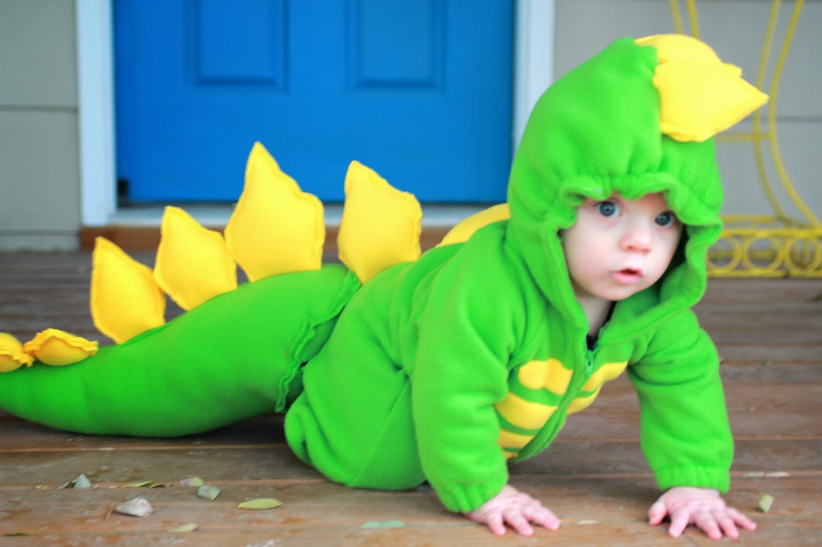 Girls in the Garden: My Little Dinosaur