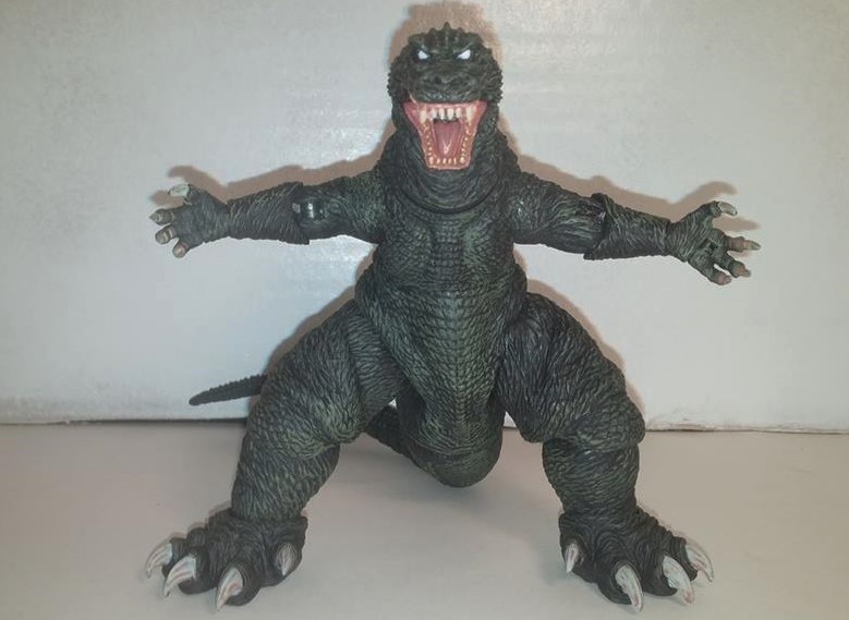The Gryphon's Lair : NECA GODZILLA 2001 - Figure Review