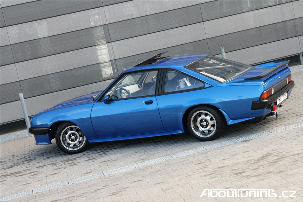 About tuning: OPEL MANTA