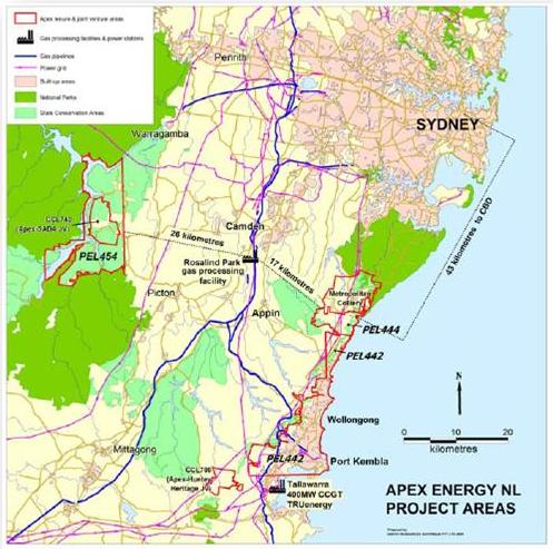 A Black Cockatoo: Australia: Ormil Energy commences CSG drilling in NSW