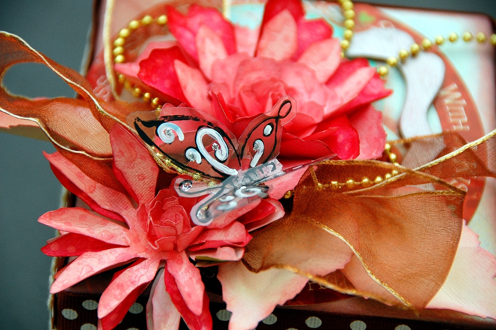 Scrapperlicious: Valentine Gift Box