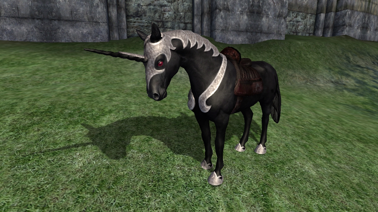 Equestria Daily - MLP Stuff!: Shadowmere Nightmare Moon mod for Oblivion