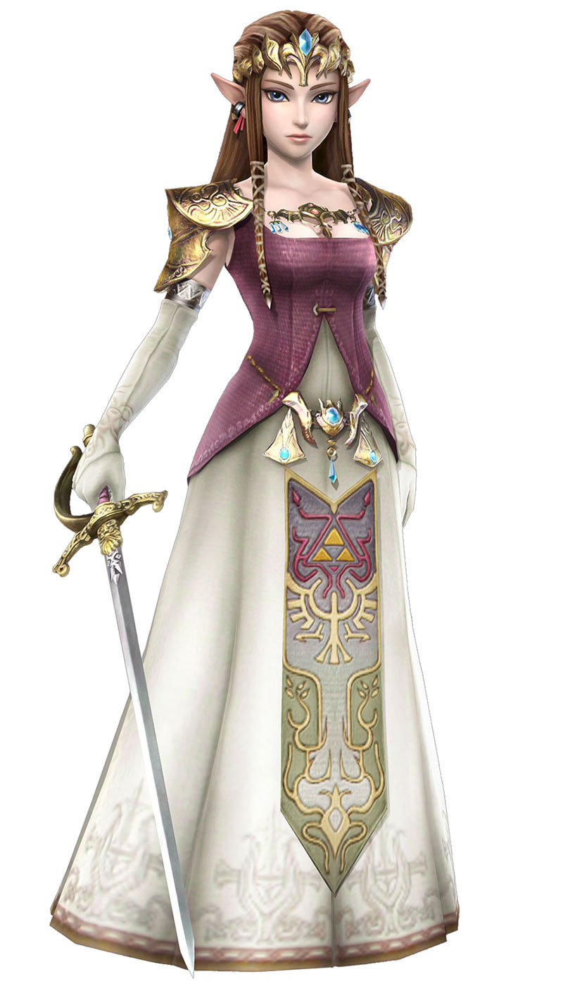 TOP 5 Princesas Zelda