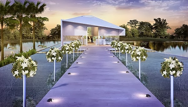 Mr and Mrs Leonard: Chakra Venue @ The Breeze BSD City