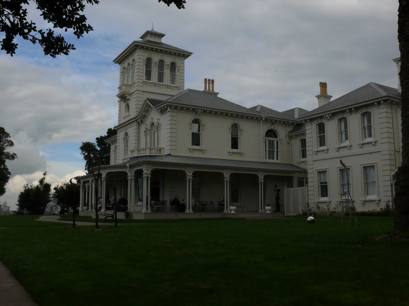 an extension to Grrr's mind...: Wallace Arts Centre and the Pah Homestead