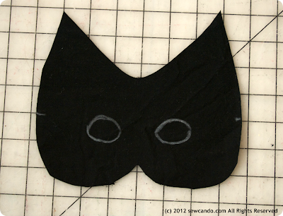 DIY Batman Costume Tutorial - Andrea's Notebook